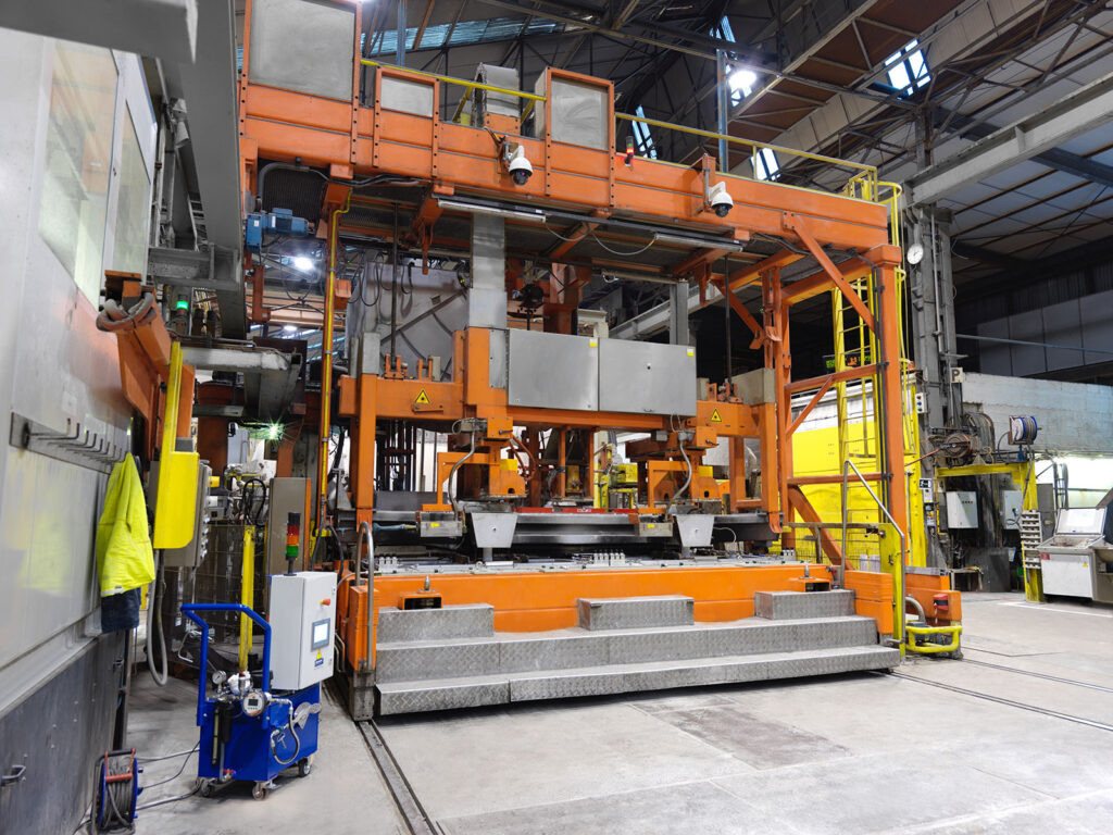 Casting Machines - Gautschi Engineering