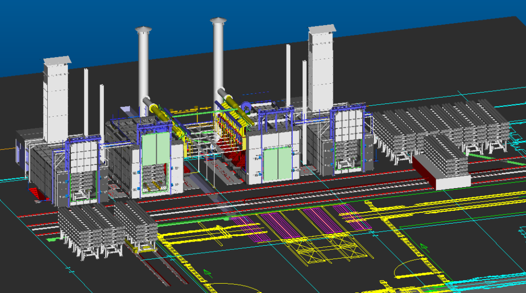 Complete Casthouses - Gautschi Engineering