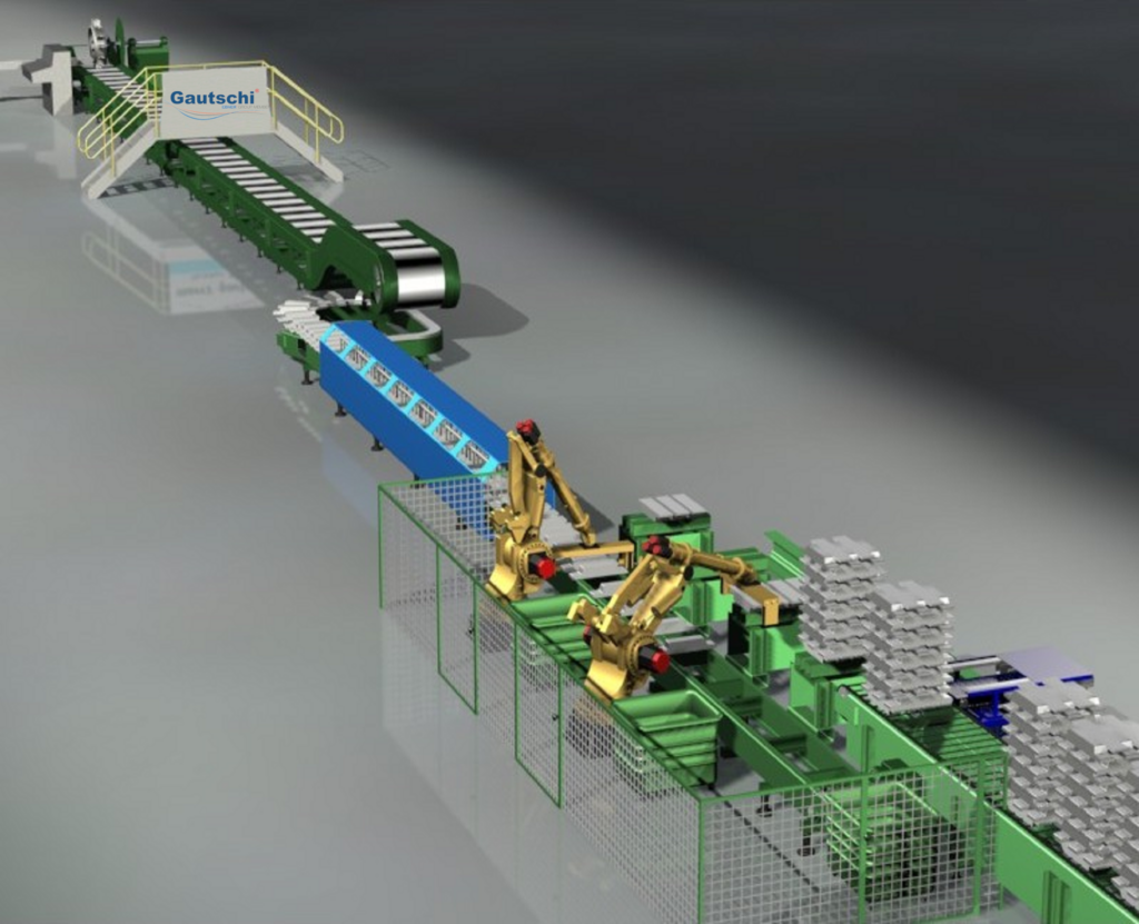 Casting Machines - Gautschi Engineering