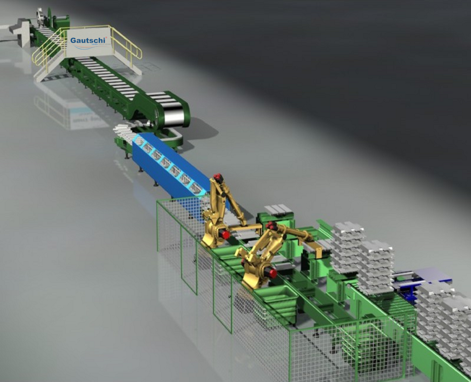 Casting Machines - Gautschi Engineering